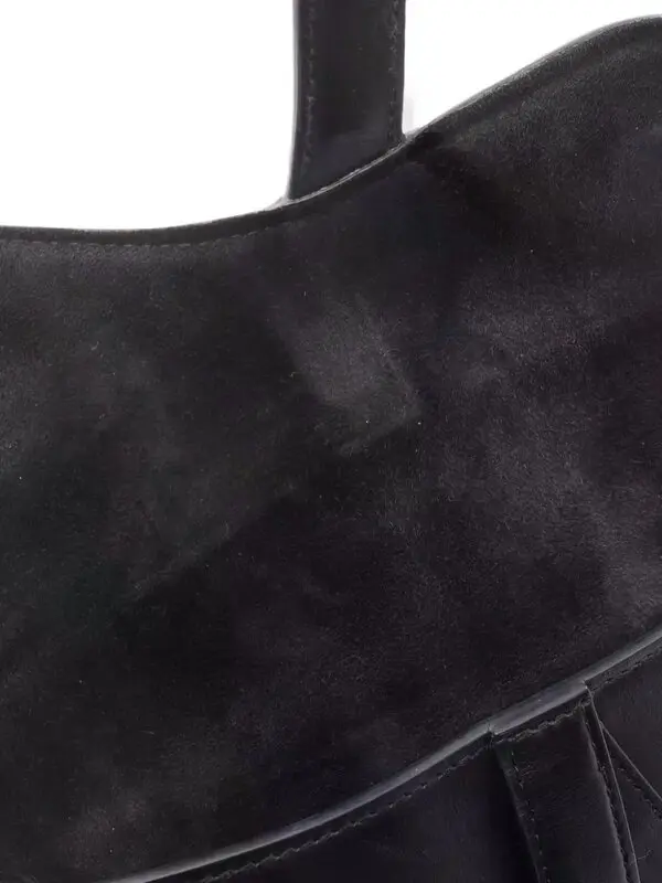 Dior Saddle Belt Bag - Black