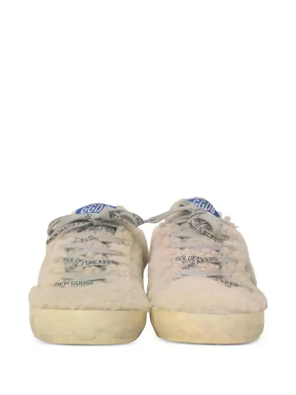 GOLDEN GOOSE Superstar Sabot Distressed Sneakers