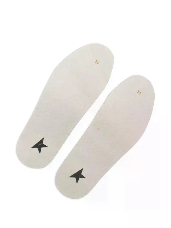 GOLDEN GOOSE Superstar Sabot Distressed Sneakers