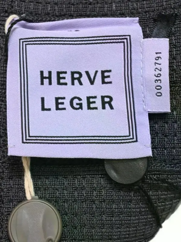 Herve Leger Sequined Bandage Dress