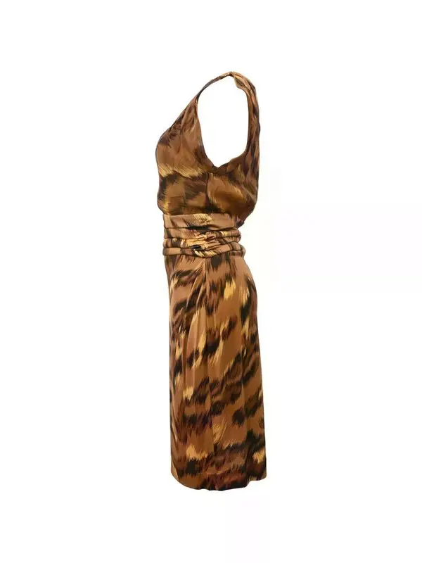 Diane Von Furstenberg Jamilla Printed Dress