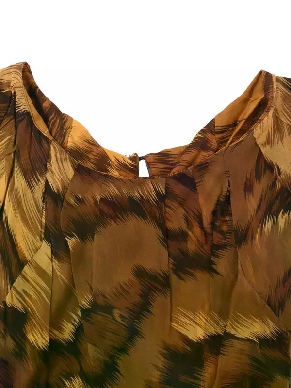 Diane Von Furstenberg Jamilla Printed Dress