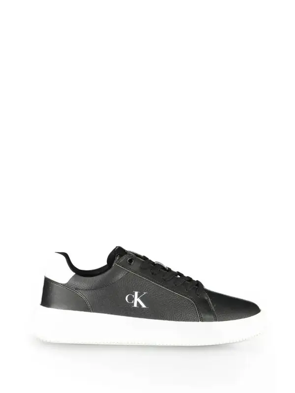 Calvin Klein Chunky Cupsole Logo-print Sneakers