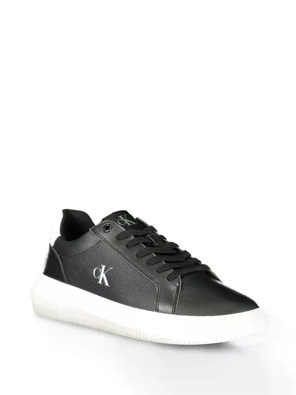 Calvin Klein Chunky Cupsole Logo-print Sneakers