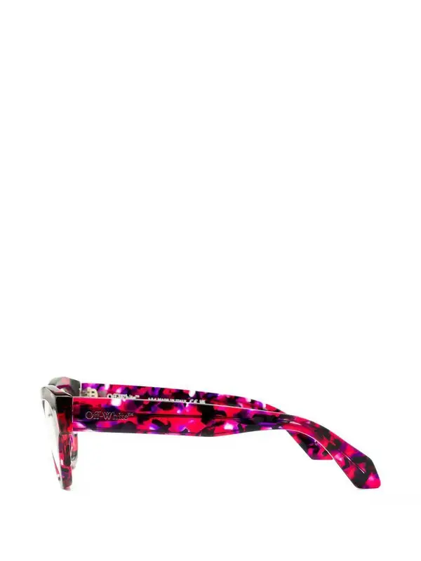 Off-White Cat-eye Frame Glasses