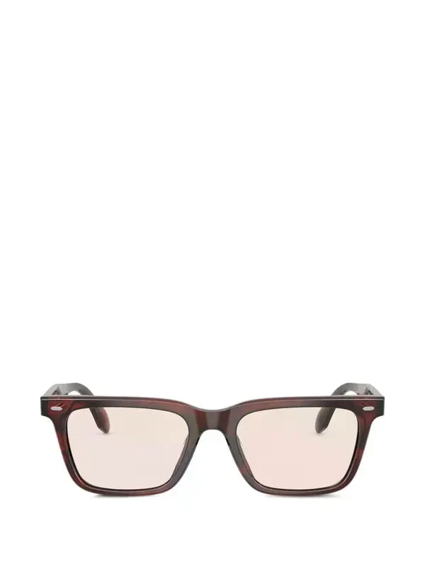 Oliver Spencer Square-frame Eyeglasses