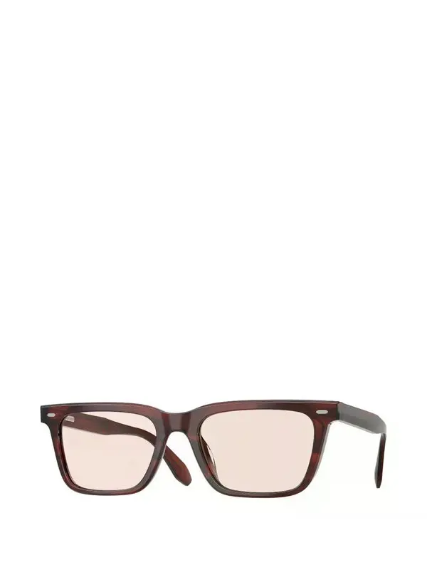 Oliver Spencer Square-frame Eyeglasses