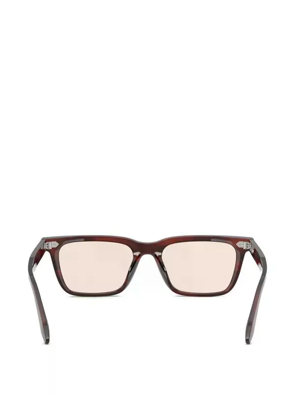 Oliver Spencer Square-frame Eyeglasses