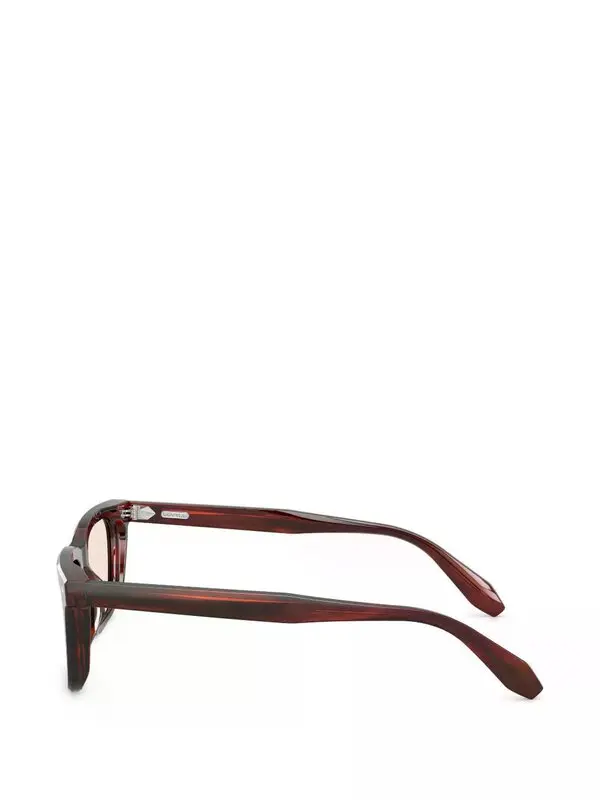 Oliver Spencer Square-frame Eyeglasses