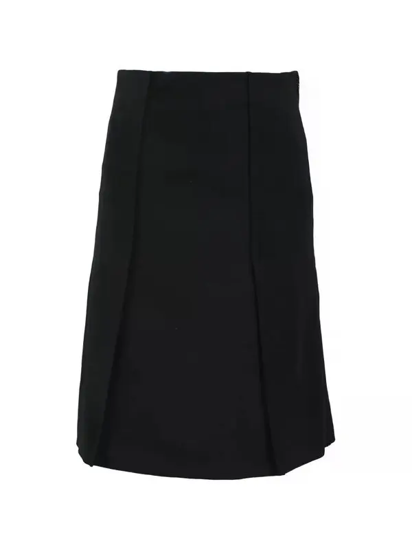 Proenza Schouler Panelled A-line Midi Skirt