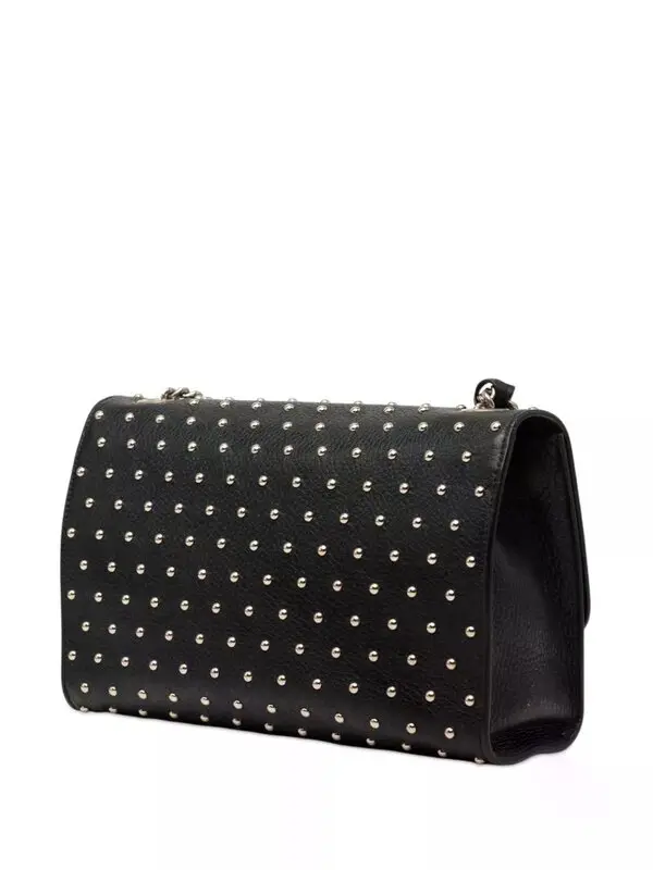 Gucci Medium Studded Miss Bamboo Crossbody Bag