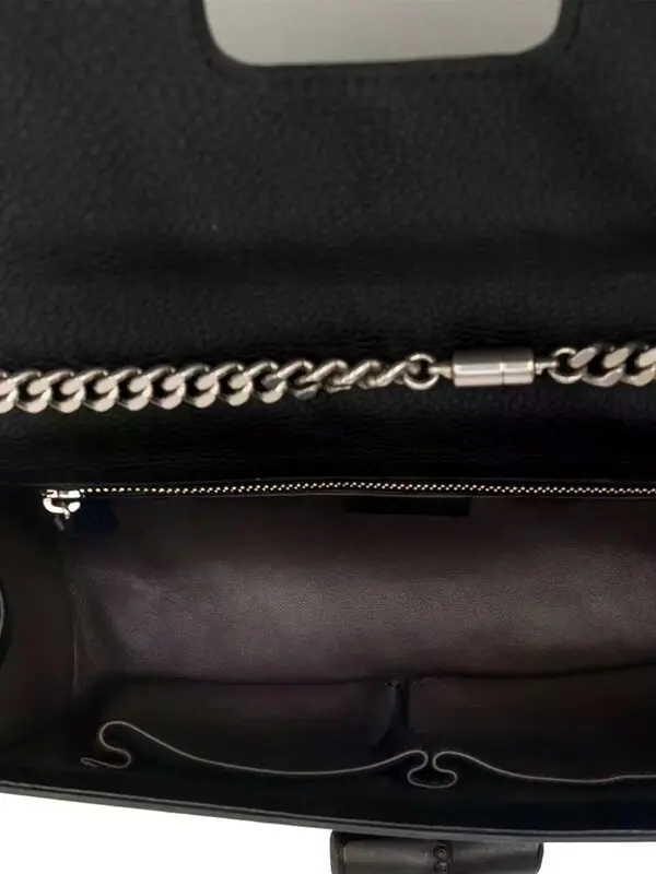Gucci Medium Studded Miss Bamboo Crossbody Bag