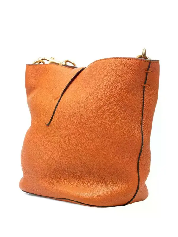 Gucci Grained Calfskin Soft Jackie Bucket Bag