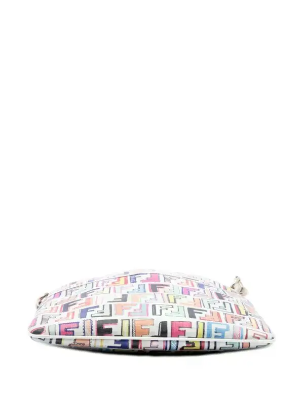 Fendi Multicolor Zucca Spalmati Forever Crossbody Bag