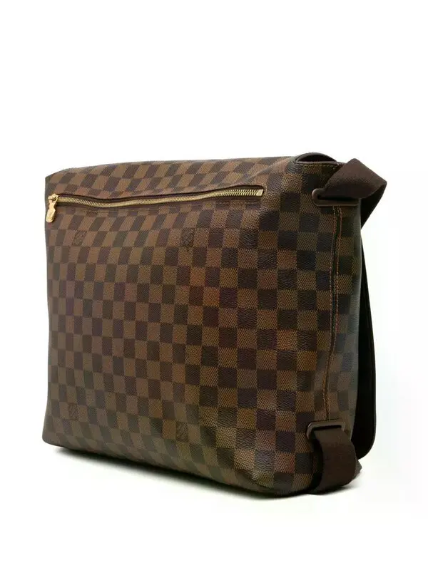 LOUIS VUITTON Damier Ebene Brooklyn Gm Crossbody Bag