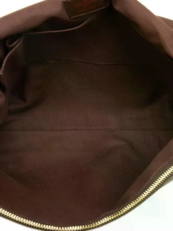 LOUIS VUITTON Damier Ebene Brooklyn Gm Crossbody Bag
