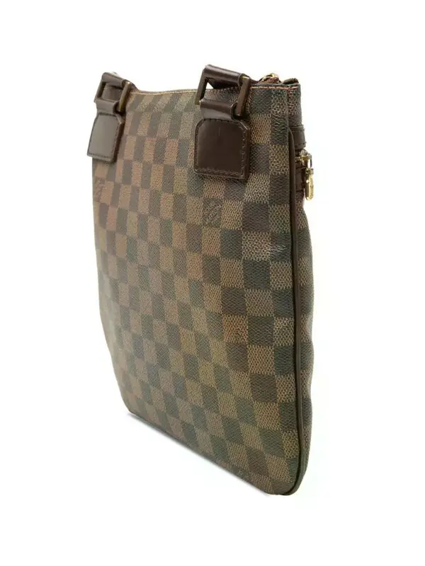 LOUIS VUITTON Damier Ebene Bosphore Pochette Crossbody Bag