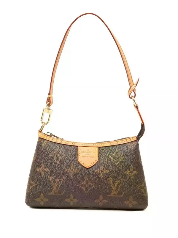 LOUIS VUITTON 2011 Monogram Mini Pochette Shoulder Bag