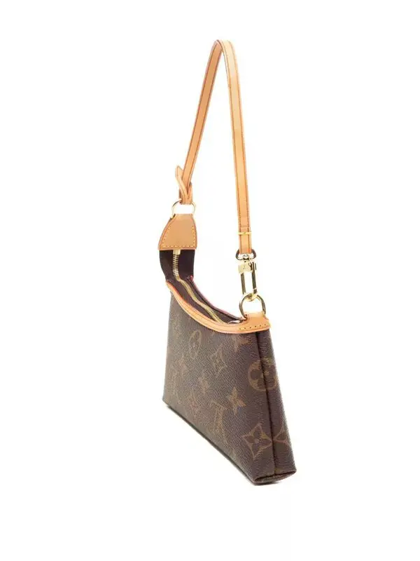 LOUIS VUITTON 2011 Monogram Mini Pochette Shoulder Bag