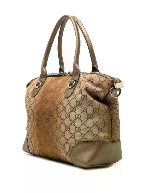 Gucci Lurex Gg Heart Bit Satchel