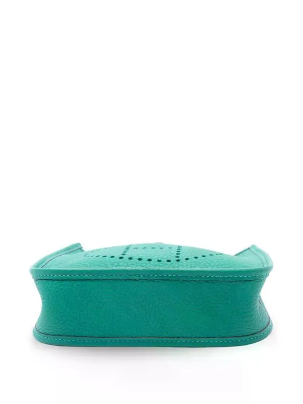 Hermès Taurillon Clemence Evelyne I Tpm Crossbody Bag - Green