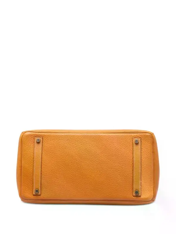 Hermès Birkin 35 Handbag - Orange