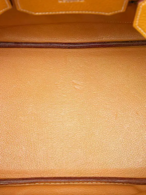 Hermès Birkin 35 Handbag - Orange