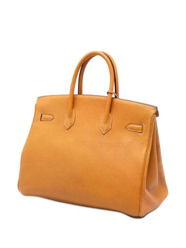 Hermès Birkin 35 Handbag - Orange