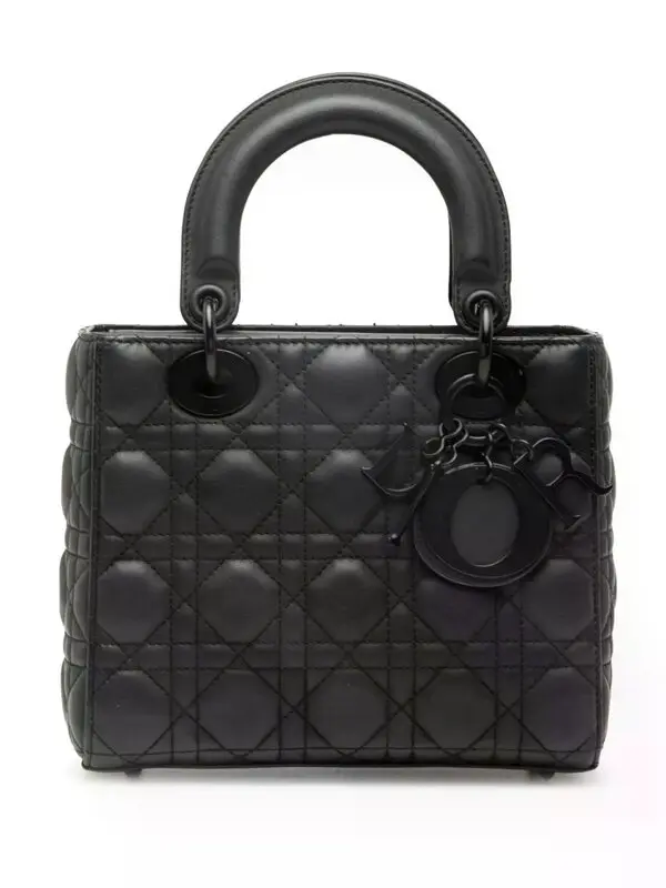 Dior Lady Satchel - Black