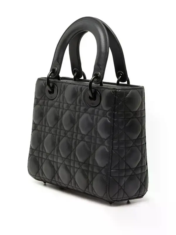 Dior Lady Satchel - Black