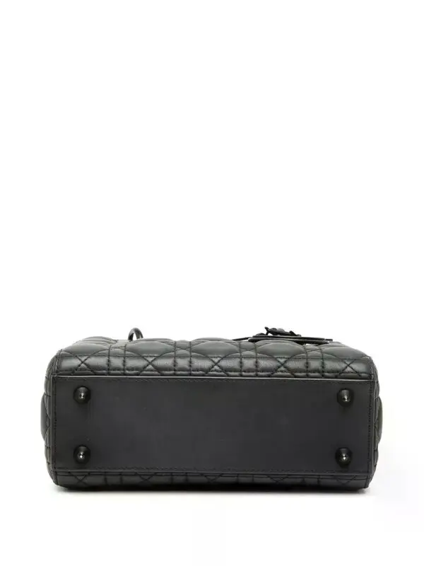 Dior Lady Satchel - Black