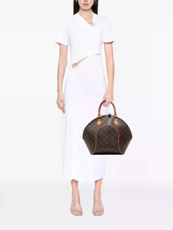 LOUIS VUITTON Monogram Ellipse Mm Handbag