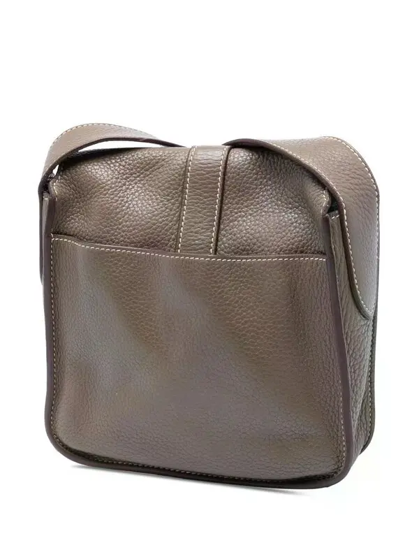 Hermès Clemence Steve Pochette Crossbody Bag