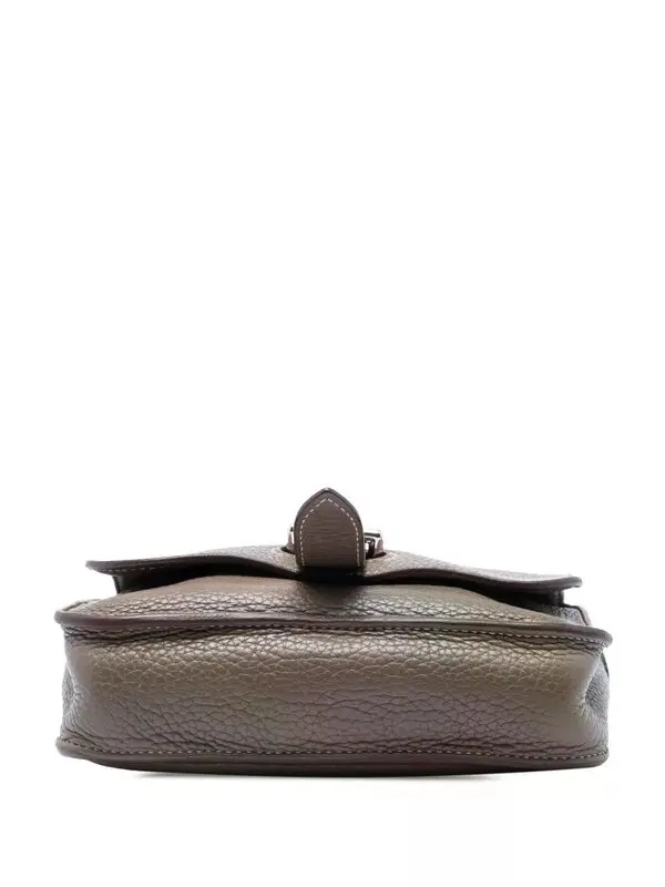 Hermès Clemence Steve Pochette Crossbody Bag
