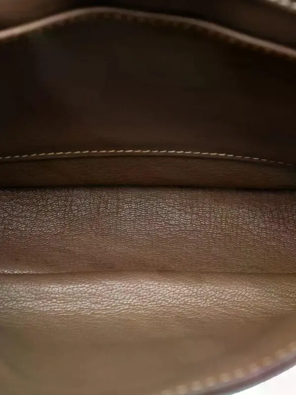 Hermès Clemence Steve Pochette Crossbody Bag