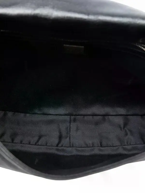 Fendi Ff Shoulder Bag - Black