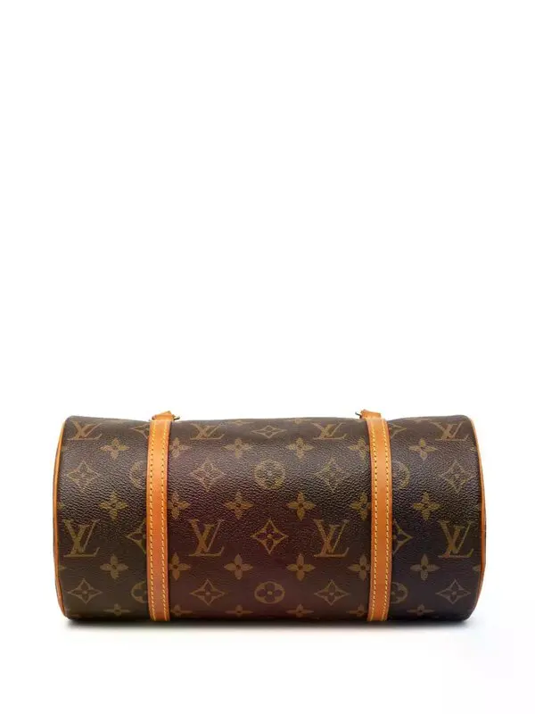 LOUIS VUITTON Monogram Papillon 28 Handbag