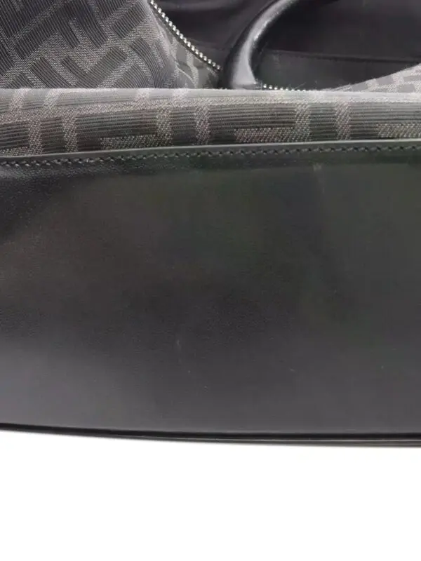 Fendi Zucca Canvas Duffle Travel Bag