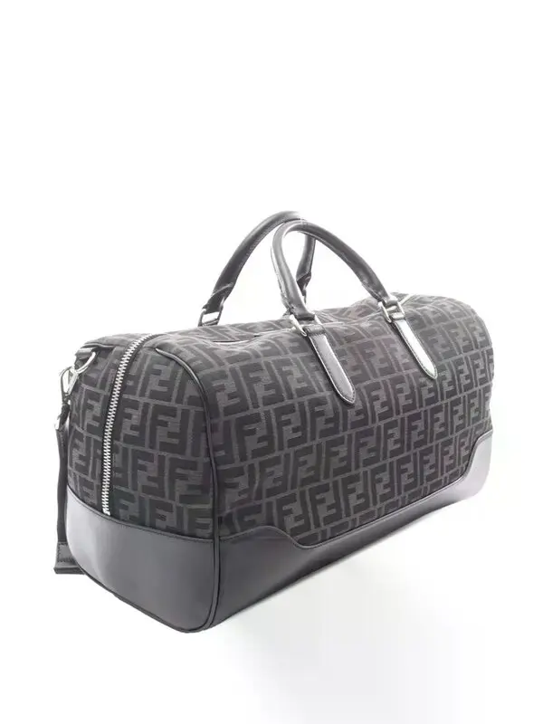 Fendi Zucca Canvas Duffle Travel Bag