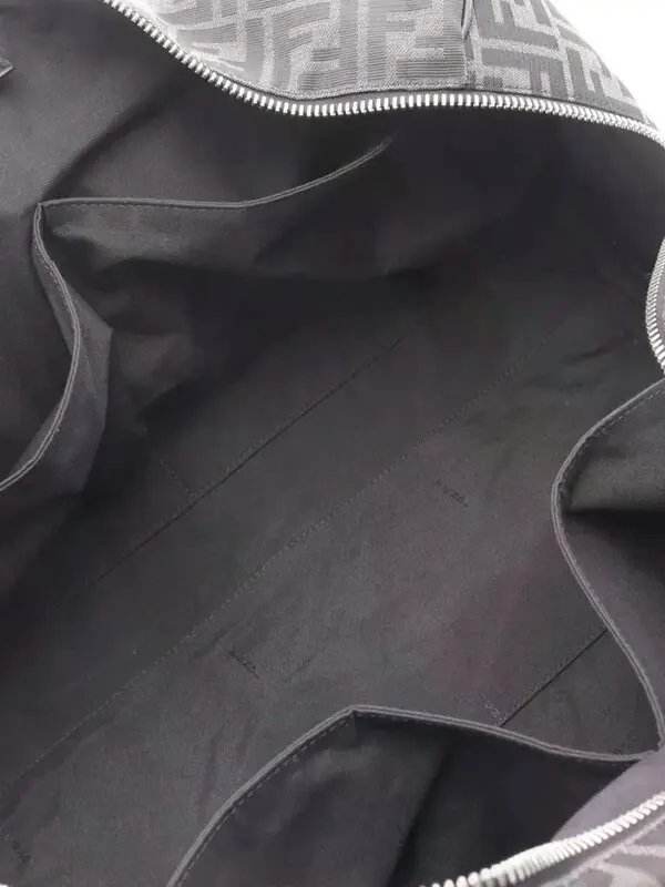 Fendi Zucca Canvas Duffle Travel Bag