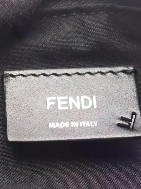 Fendi Zucca Canvas Duffle Travel Bag