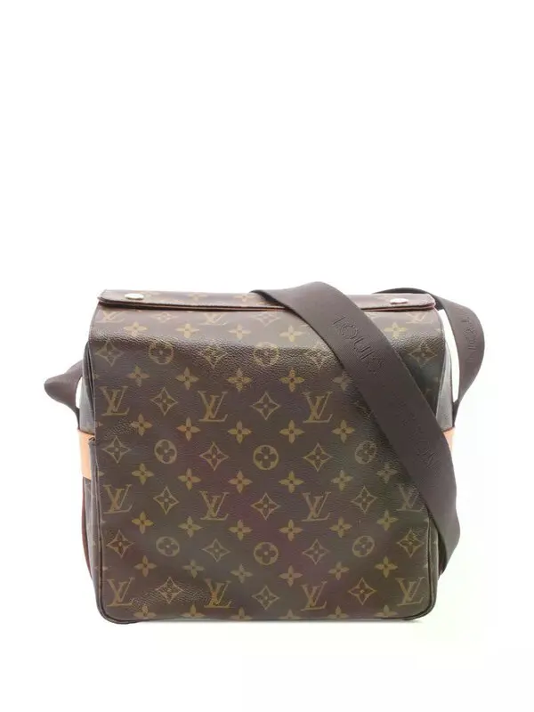 LOUIS VUITTON Monogram Naviglio Crossbody Bag