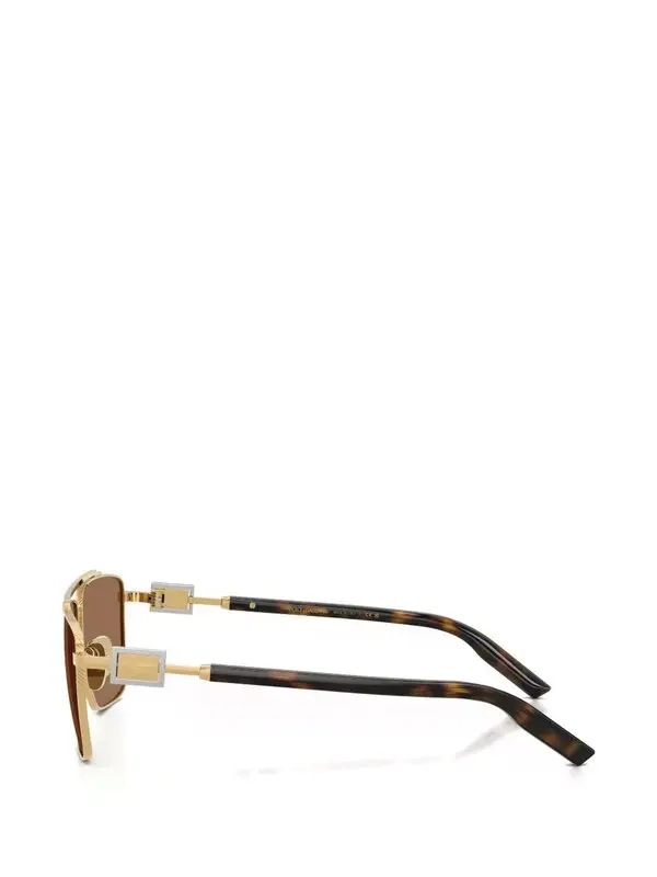 Dolce & Gabbana Pilot Frame Sunglasses