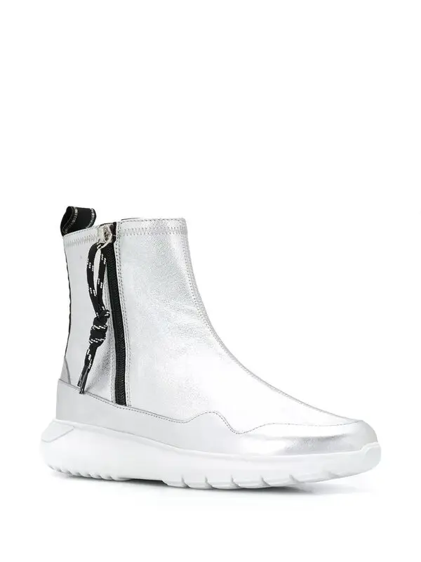 Hogan Interactive Ankle Boots