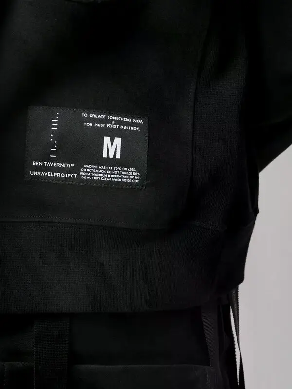 BEN TAVERNITI UNRAVEL PROJECT Logo Print Hoodie