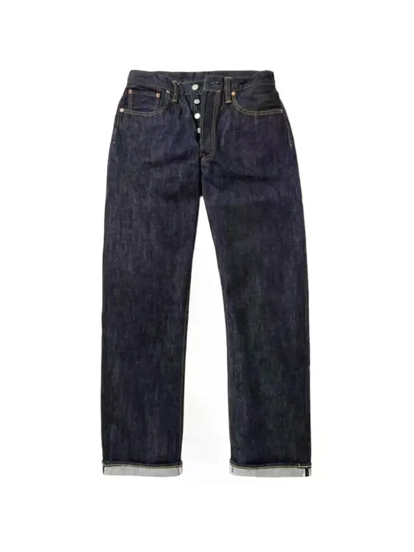 SUGAR CANE JEANS Sugar Cane Straight-leg Denim Jeans