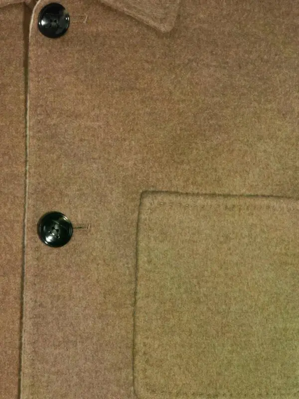 Kiton Button-up Pocket Jacket