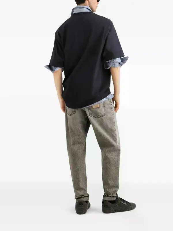 Dolce & Gabbana Loose Fit Denim Trousers