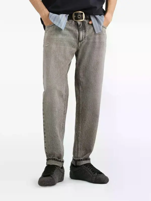 Dolce & Gabbana Loose Fit Denim Trousers