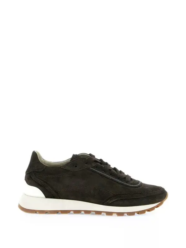 Brunello Cucinelli Monili Suede Sneakers